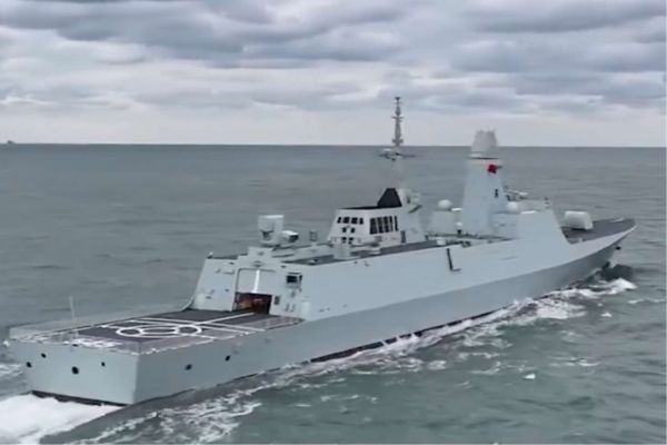 Type 054B Jiangkai III guided missile frigate